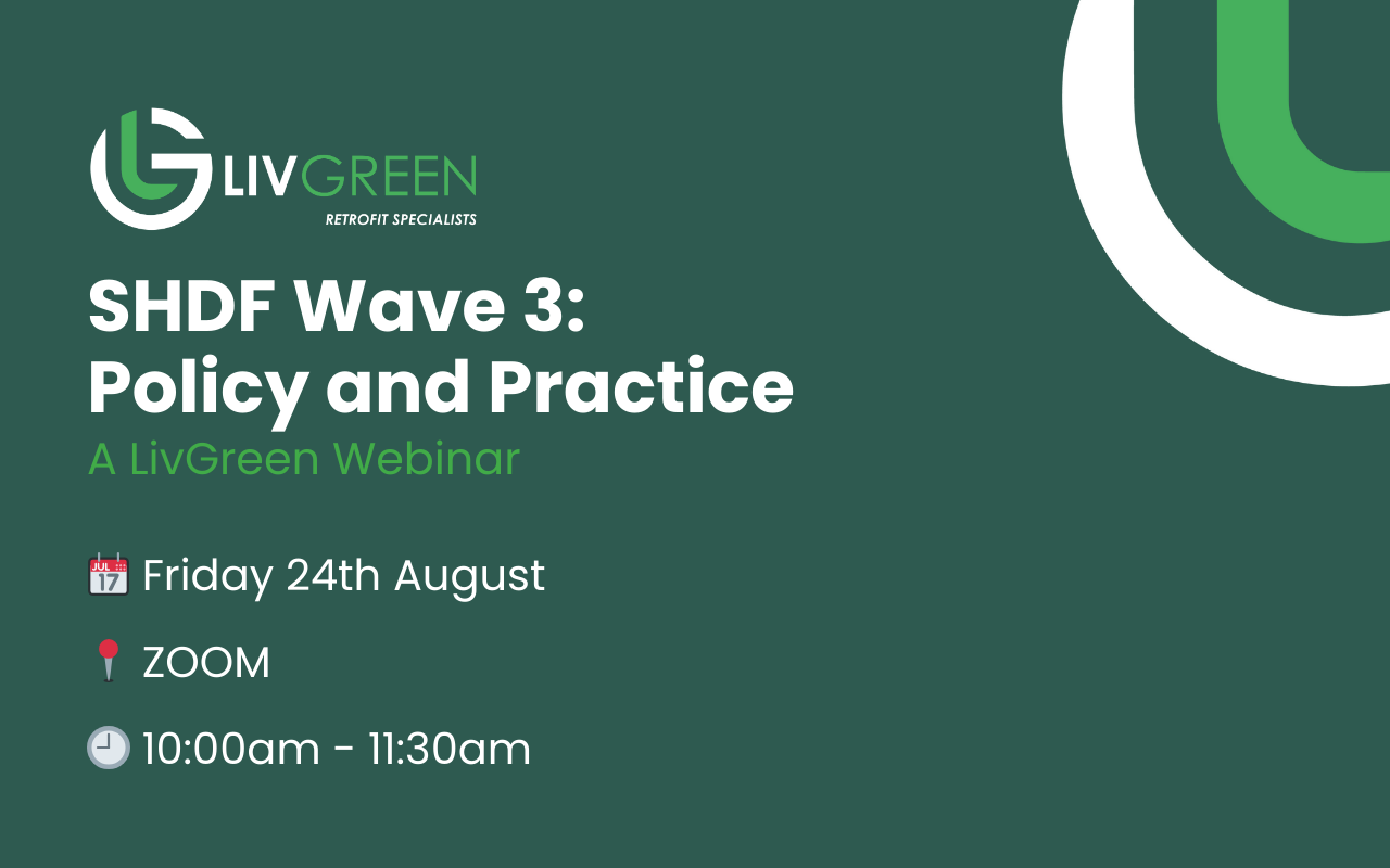 SHDF Wave 3: Policy and Practice Webinar